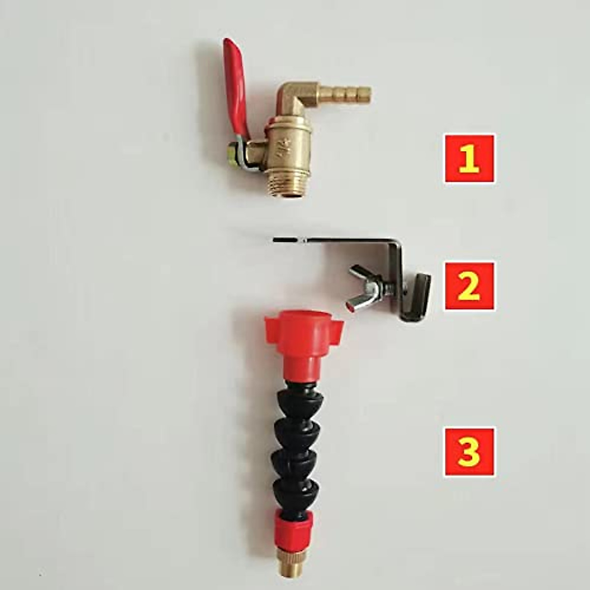 Dust Remover Water Sprayer System Nozzle Coolant Misting Dust-Proof for Brick Tile Cutting Machine Grinder