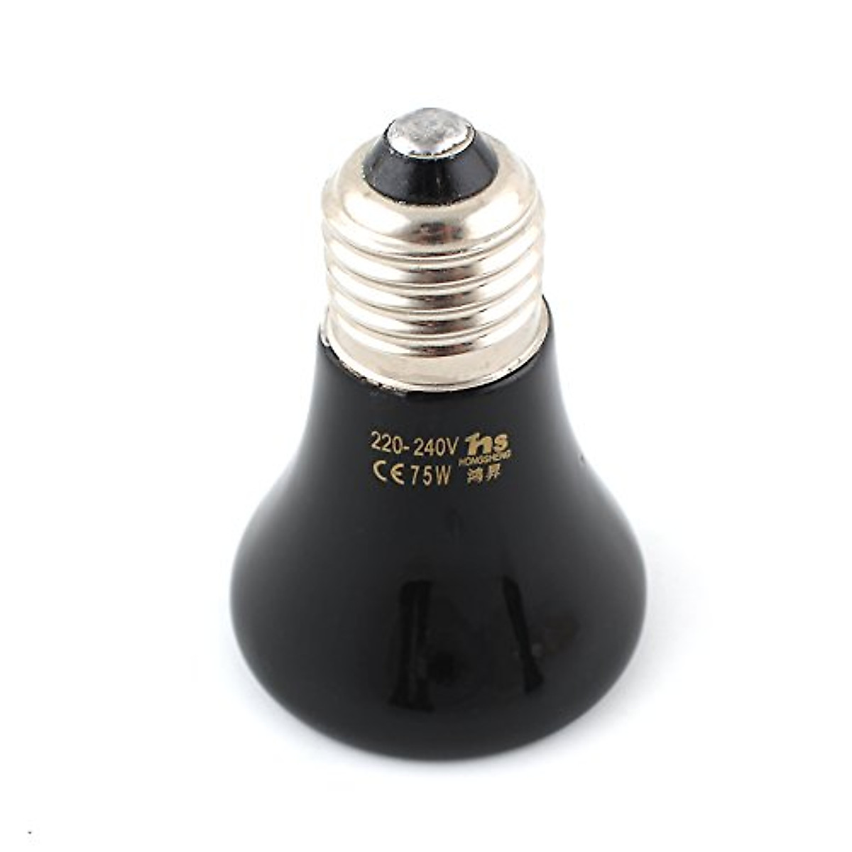 IDS 75W Pet Reptile Breeding Ceramic Emitter Heated Heater Light Lamp Bulb