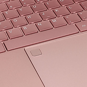 Business Laptop, Laptop Computer Quad Core CPU Fingerprint Reader 15.6 Inch for Work (16+256G US Plug)