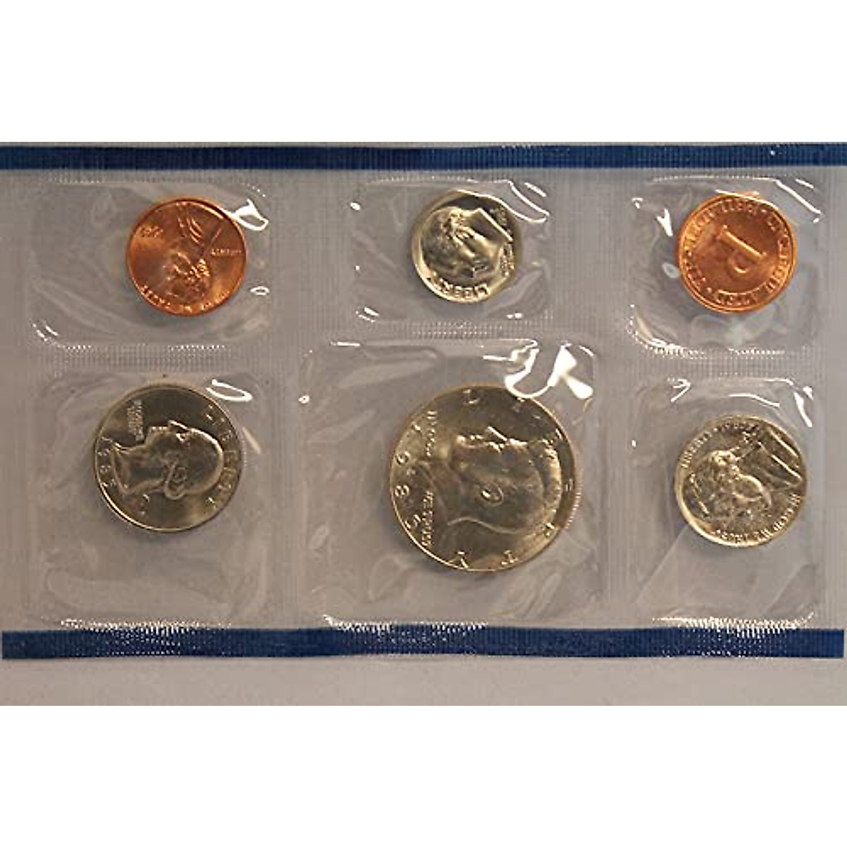 1985 United States Mint Uncirculated Coin Set in Original Government Packaging