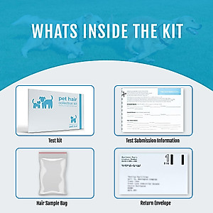 Healthy Stuff Online - Pet Sensitivity and Intolerance Test - Pet, Dietary, Sensitivity, Intolerance, at-Home Testing, Cats, Dogs, Horses - Animal DNA, Fast, Easy, Lab Results