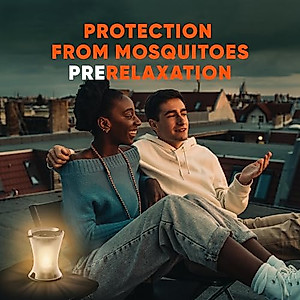 OFF! Backyard Mosquito Repellent Lamp Refills, Contains two Candle Diffuser Refills, (Pack of 2)