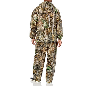 FROGG TOGGS Mens Ultra-lite2 Waterproof Breathable Protective Suit Rainwear, Realtree Edge, X-Large US