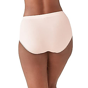 Wacoal Women's B-Smooth Briefs-Panty, Crystal Pink, X-Large