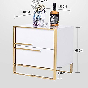 WALNUTA Noche Luz Contratado Post-Metal Moderno De Lujo Armario Tienda Arca De Contenido ES Simple Pequeño Dormitorio Gabinete