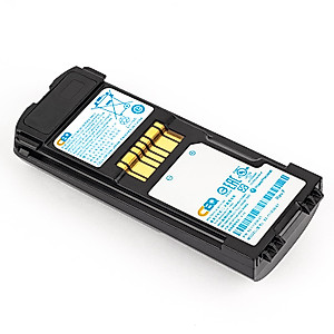 CBQ 4800mAh MC9500 Replacement Battery for Zebra/Symbol for Motorol'a MC9500 MC9590 MC9596 MC95 MC9500K MC9598 MC9598K MC9598B BTRY-MC95IABA0 82-111636-01 82-111636-04 BTRY-MC95IA0 Scanners.