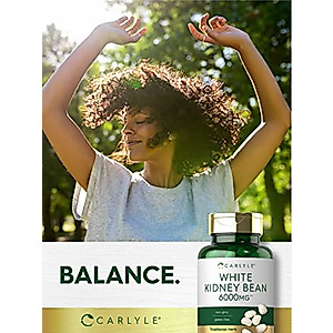 Carlyle White Kidney Bean | 6000mg | 200 Count | Non-GMO & Gluten Free Extract