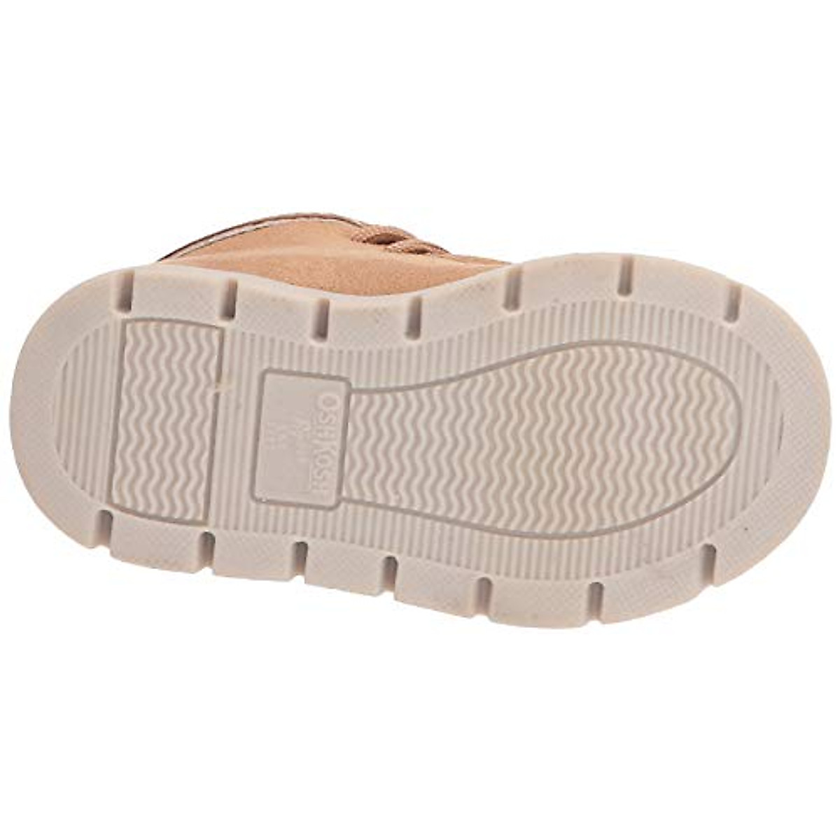 OshKosh B'Gosh Girls' MAYPLE Boot Snow, Tan, 12 medium US