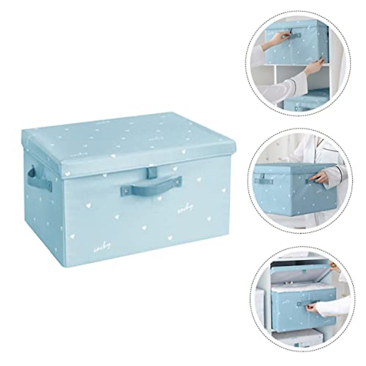 Cabilock Box Clothes Closet Organizer Closet Drawers for Clothes Panty Set Socks Organizer for Drawer Garment Storage Box Foldable Storage Foldable Cloth Box Household Clothes Container Bra