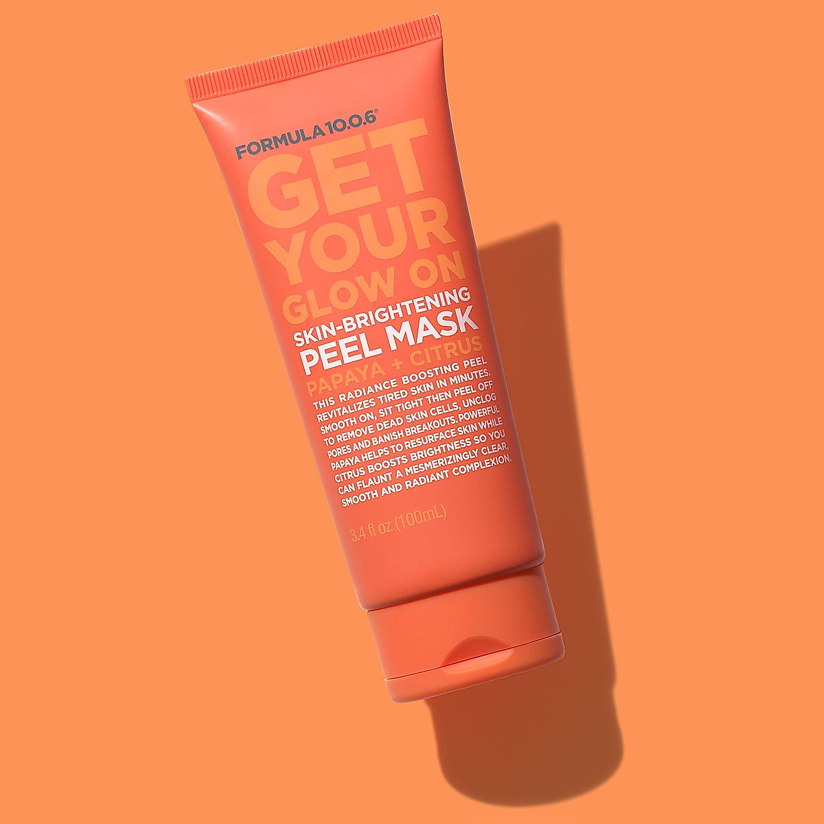 FORMULA 10.0.6 - Get Your Glow On Skin-Clearing Peel Mask 3.4 fl oz (100ml)