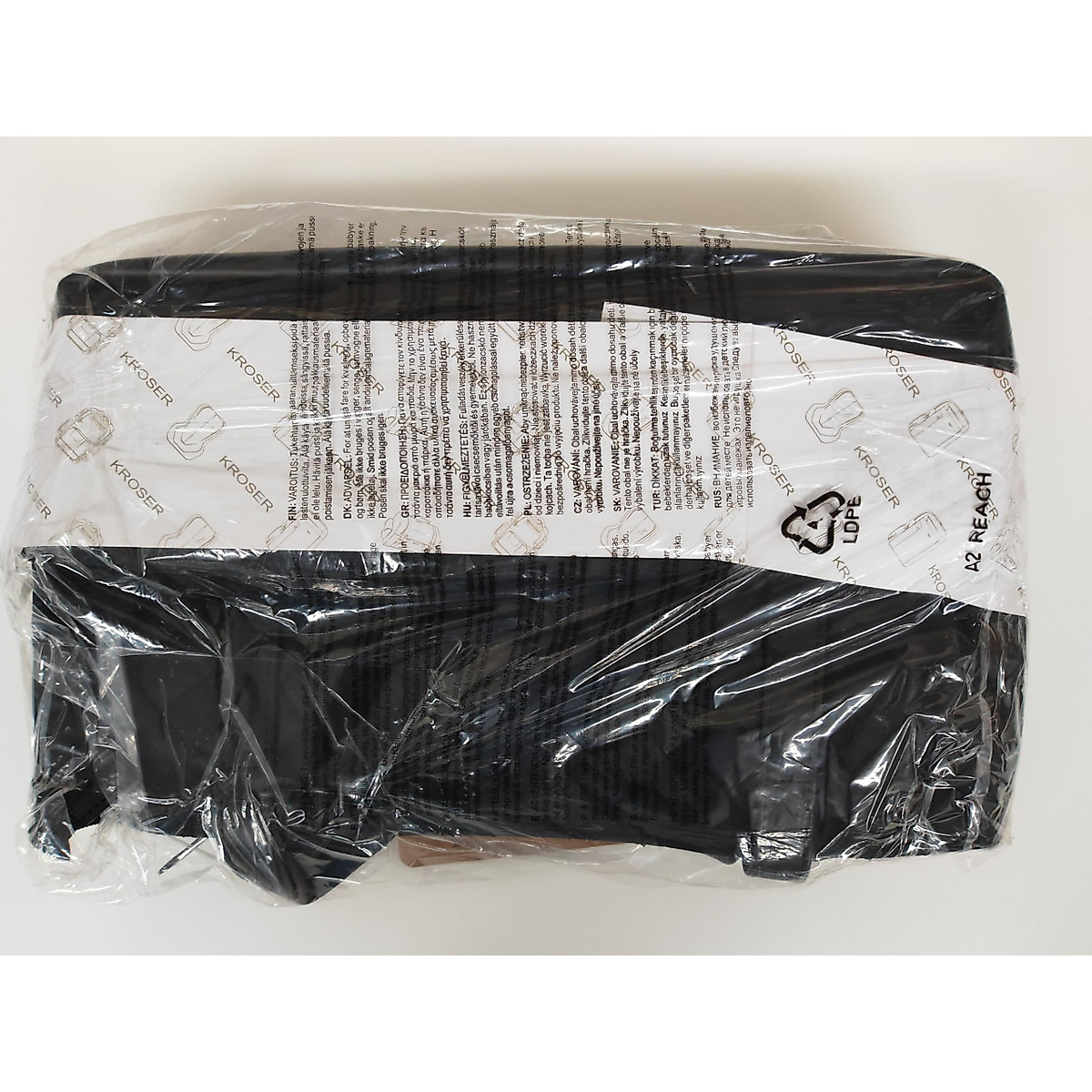 KROSER Laptop Tote Bag 15.6 Inch with USB Port, Large Work Tote Bag Computer Shoulder Bag for Women, Laptop Carrying Case Stylish Handbag Gift for School Office Business Travel(Quilted)