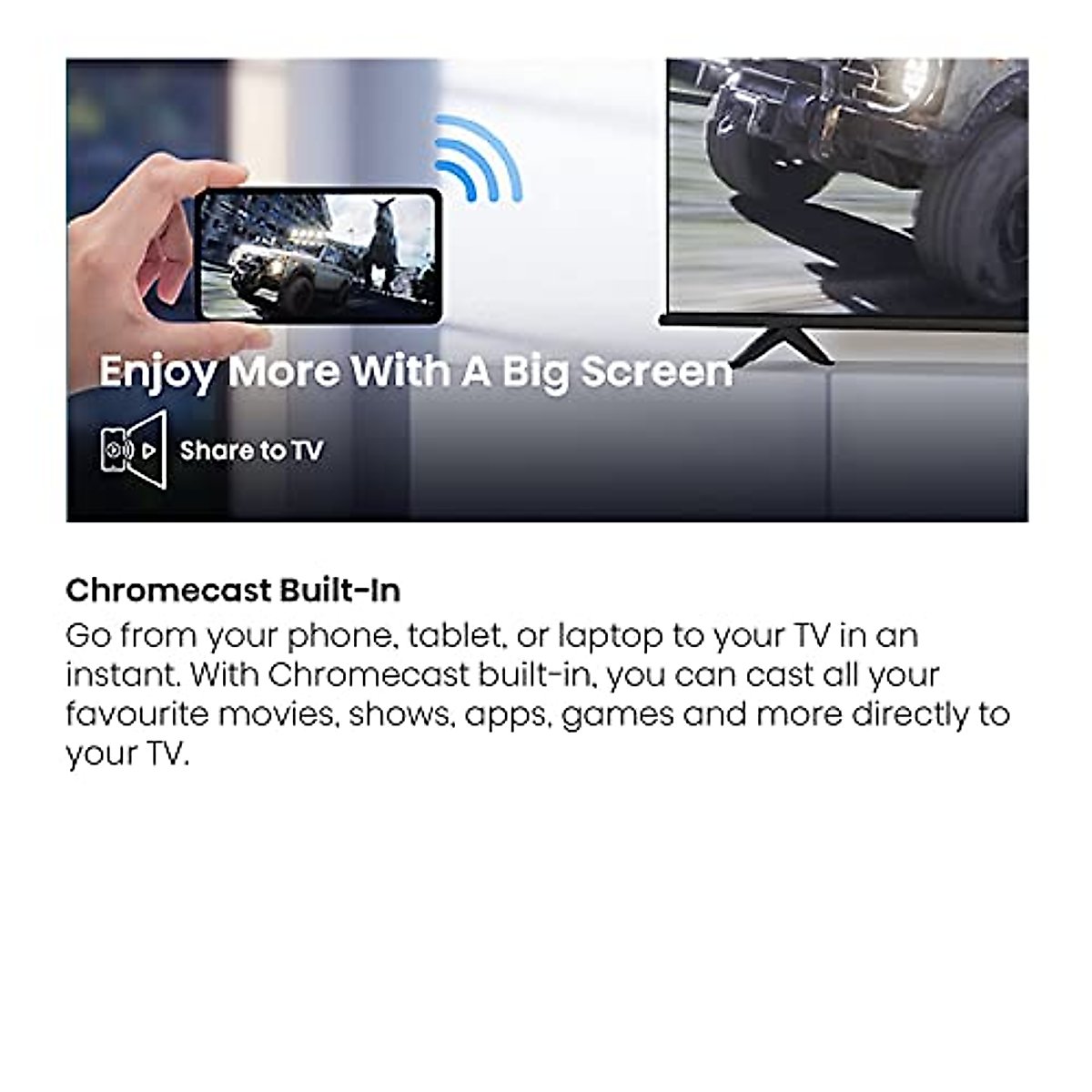 Hisense 75-Inch Class A6 Series 4K UHD Smart Google TV with Alexa Compatibility, Dolby Vision HDR, DTS Virtual X, Sports & Game Modes, Voice Remote, Chromecast Built-in (75A6H)