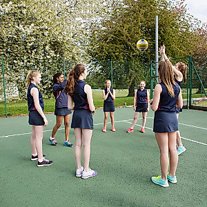 Uloveido to Our Daughter Volleyball Indoor Outdoor Ball Special Birthday Gifts for Daughter from Mom and Dad Y605 (Blue/White/Yellow)