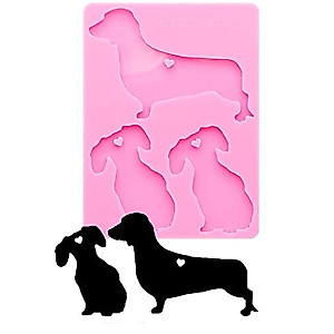 Dachshund Mold,Dachshund Family Keychain Mold,Dachshund Silicone Mold,DachshundMold, Dachshund Resin Mold, Dachshund Mould,Dachshund Chocolate Mold,Dachshund Cake Mold,Dachshund Candy Mold