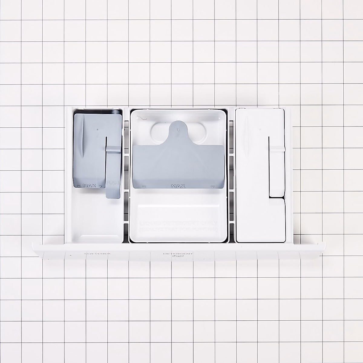 Whirlpool W10861667 OEM Washer Dispenser Drawer