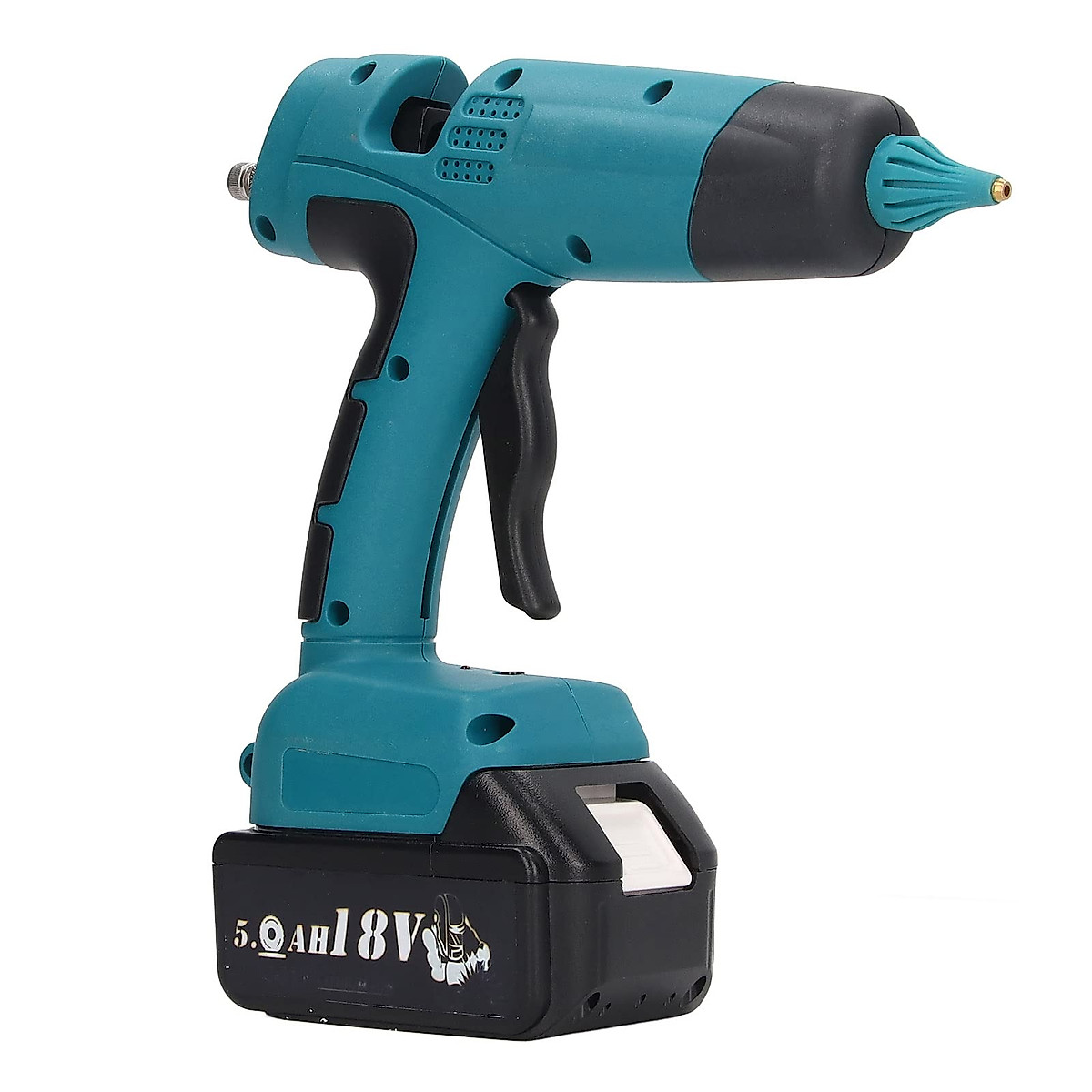 Hot Glue Cordless Quick Melting Handheld Electric Power Thermo Tool 60W PTC Heating for DIY Craft Carpentry Repairs