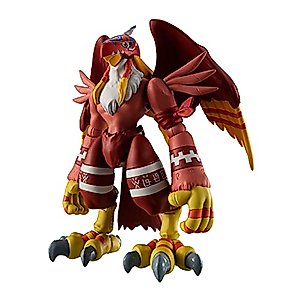 Bandai Namco - Digmon - Garudamon, Shodo 3.5 inch Action Figure