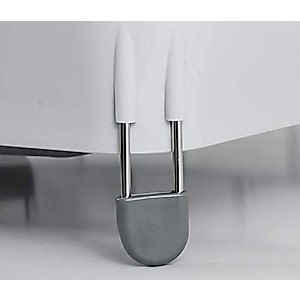 Real Home Innovations Designer Dish Rack, Gray