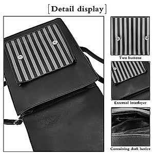 MARINASUKA Backpacks for Boys Girls Kawaii School Backpacks Black Faux Leather Bag Nevermore Academy Back to school Schoolbag Halloween Cosplay Gifts for Teens