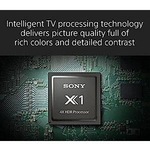 Sony 55 Inch 4K Ultra HD TV X80K Series: LED Smart Google TV with Dolby Vision HDR KD55X80K- Latest Model, Black