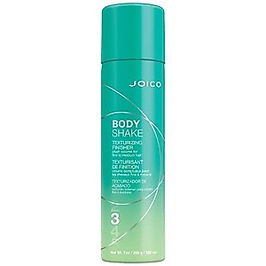 Body Shake Texturizing Finisher | For Fine to Medium Hair | Long-Lasting Volume & Fullness | Thermal Heat, Humidity, Pollution, & UV Protection | Control Frizz & Flyaways | Paraben Free | 250mL