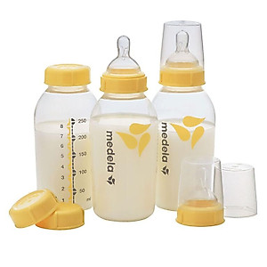 Medela Breastmilk Bottle Set, 8 Ounce