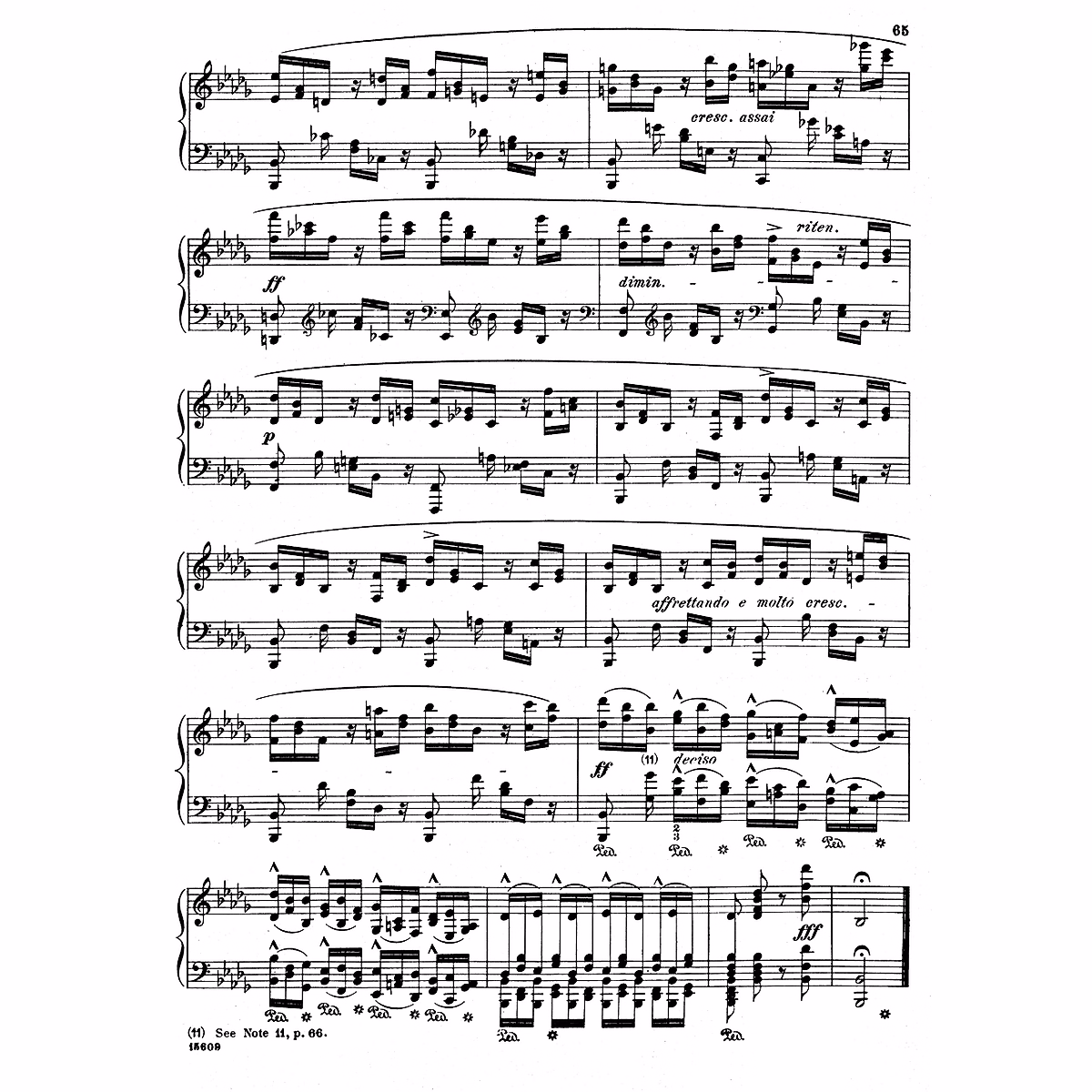 12 Etudes caracteristiques, Op.2 for Piano by Adolf von Henselt (Schirmer) [ReImaged Loose Leaf Facsimile Edition 2019.]