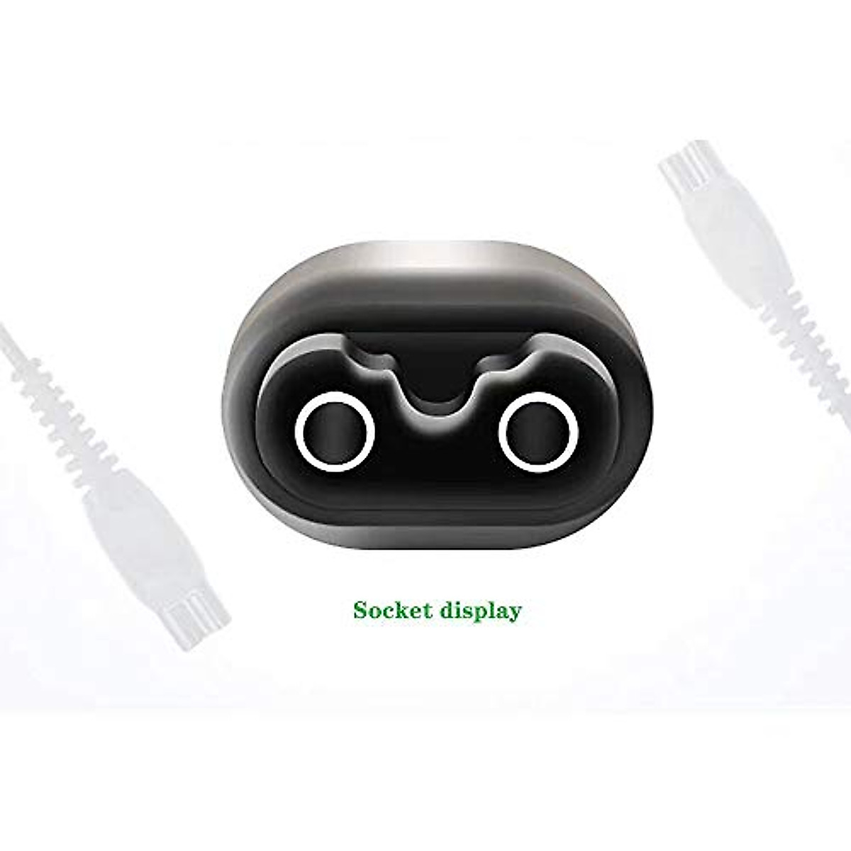 Charger Replacement for Philips-Norelco-HQ8505 Norelco 7000 5000 3000 Series Electric Shaver Razor, Aquatec, Arcitec, Multigroom Beard Trimmer & More 15V AC Adapter Power-Supply Cord (Model:HP-1505)