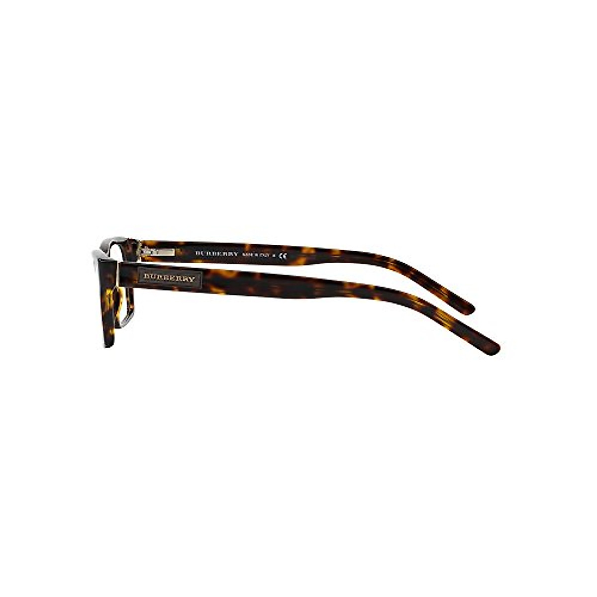BURBERRY BE2108 Eyeglass Frames 3002-5416 - Dark Havana BE2108-3002-54