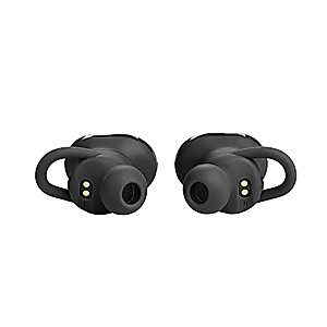 JBL Endurance Race Waterproof True Wireless Active Sport Earbuds, with Microphone, 30H Battery Life, Comfortable, dustproof, Android and Apple iOS Compatible (Black)