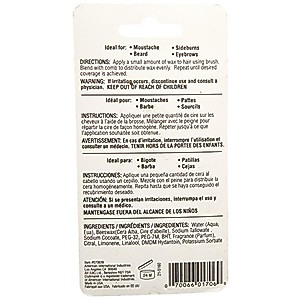 Clubman Moustache Wax Neutral 0.50 oz (Pack of 5)