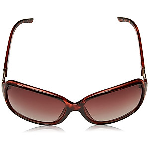 Foster Grant Polarized Sunglasses For Women, Brown Tortoise Shell Sunglasses