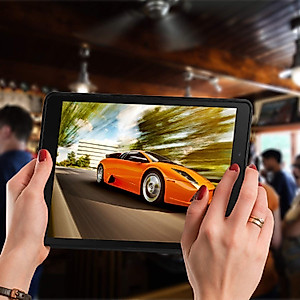 Case for Galaxy Tab A 8.0 Case 2019, Slim Design Matte TPU Rubber Soft Skin Silicone Protective Cover for Samsung Galaxy tab A 8.0 inch 2019 Tablet (SM-T290/t295/t297)