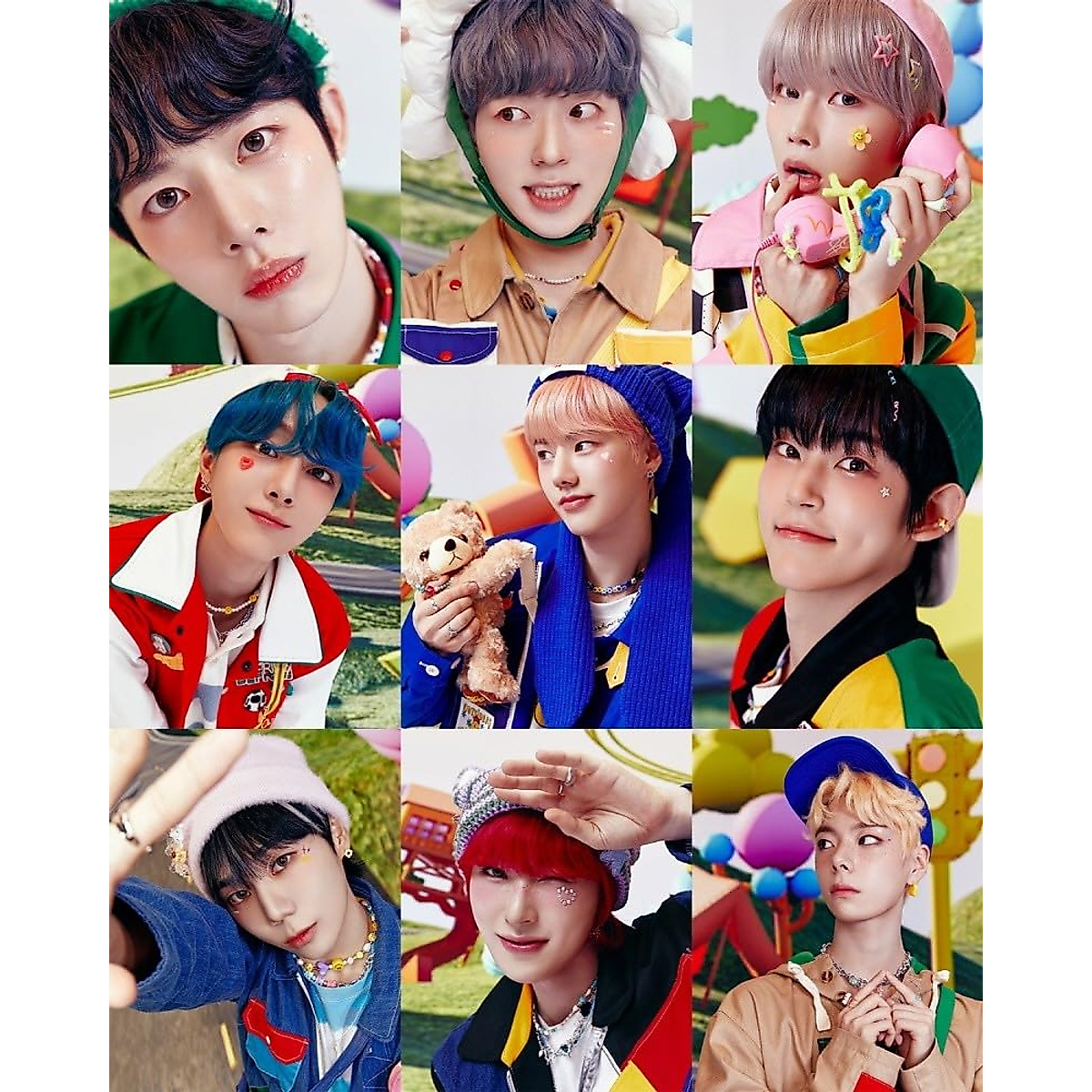 NINE.i NEW MIND 3rd Mini Album CD+POB+Photobook+Photocard+Postcard+Sticker+Tracking Sealed