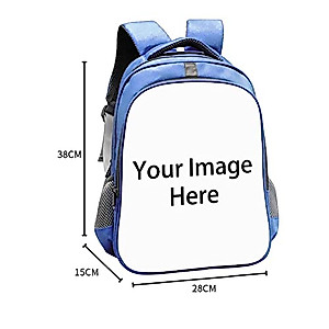Homruis Rainbow Friends Cartoon Anime Pattern Design School Bag Backpack Multifunction Book Bag High Capacity Schoolbag