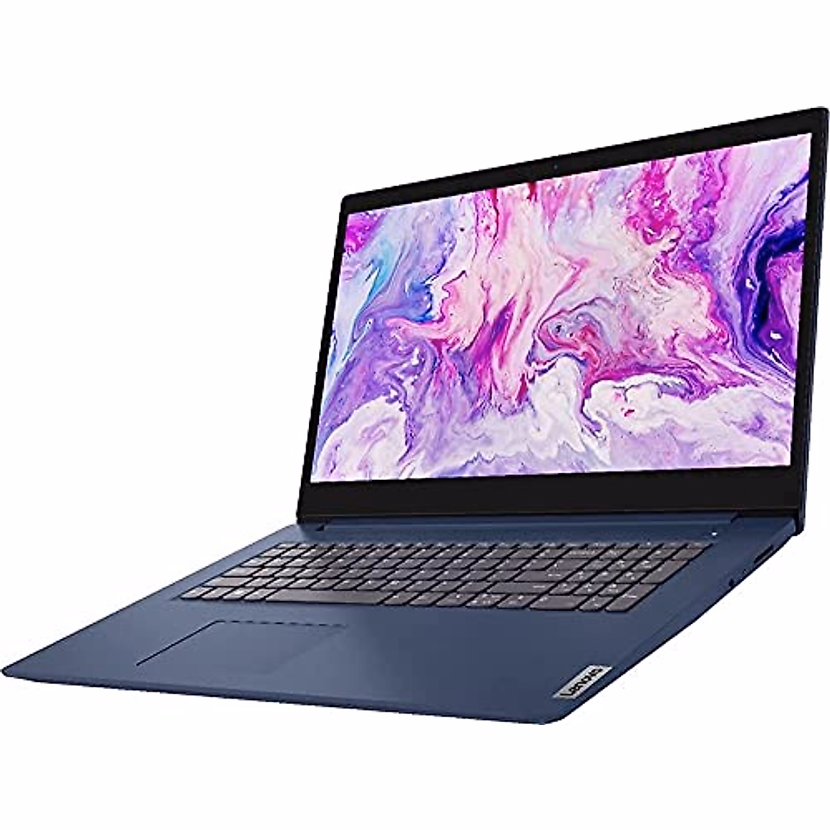 Lenovo Newest IdeaPad 17.3" HD+ Laptop Computer, Intel Quad-Core i5-1035G1(Up to 3.6GHz Beat i7-8550U), 12GB DDR4 RAM, 256GB SSD+1TB HDD, WiFi 5, Webcam, HDMI, Windows 10, Abyss Blue, JVQ MP