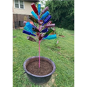 Big 28 Wine Bottle tree ~ Yard and Garden Decor.FREE SHIP ~ Perfect size in Southern Classic tradition. Proudly Made in the USA ! ~ FREE SHIP (lower 48)