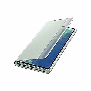 SAMSUNG Galaxy Note 20 5G Case, S-View Flip Cover - Mint (US Version ) (EF-ZN980CMEGUS)
