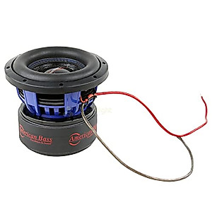 American Bass HD-8D2 8" Competition Subwoofer 800W Max Dual 2 Ohm Car Audio Sub