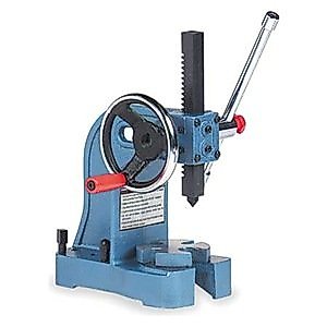 Dayton 4Z328 Press, Arbor, 1 Ton