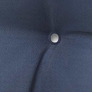 Classic Accessories Water-Resistant Indoor/Outdoor Bench Cushion, 54 x 18 x 5 Inch, Navy, Outdoor Bench, Bench Cushions, Outdoor Cushions