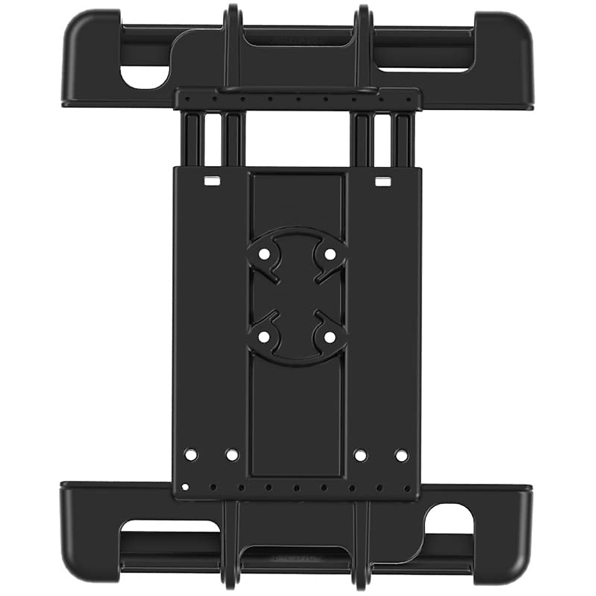RAM Mounts RAM-HOL-TAB17U Tab-Tite Tablet Holder for Apple iPad Gen 1-4 with Case + More Compatible with RAM B 1" and C 1.5" Size Round Ball Bases