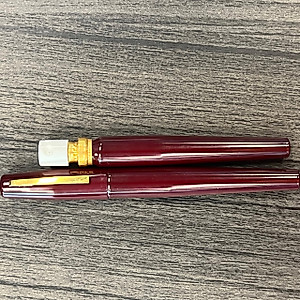 Police Magnum Small Pepper Spray Pen self Defense kit- Discreet Pocket Size Security- Made in The USA- 2 Pack Burgundy Tactical Pens