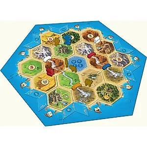 CATAN Traders & Barbarians Board Game EXPANSION - Customize Your CATAN Experience! Strategy Game, Family Game for Kids and Adults, Ages 12+, 3-4 Players, 90 Minute Playtime, Made by CATAN Studio