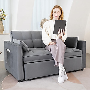 Rovibek Sofa Bed, Sofa Chair, Child Bed, Vegetable Container Chaise for Living Room, Apartment, Bedroom, Office