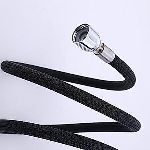 1114379-BC Faucet Hose Kit for for KOHLER 1219935-BC Pull-Down Pull Out Kitchen Faucet Hose Replacemnet Part Kit,67-Inch Bright Chrome Finish