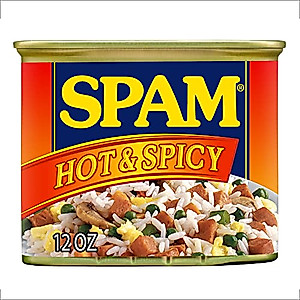 Spam Hot & Spicy, 12 Ounce Can