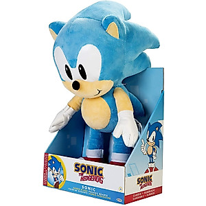 Sonic The Hedgehog Sonic Jumbo Plush 18 Inches Tall