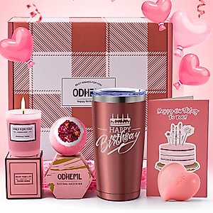ITABLETAS Birthday Gifts for Women, Mom, Relaxing Spa Gift Set, Unique Gift Basket for Her, Wife Daughter Sister Girlfriend, 30th, 40th, 50th, 60th, 70th Who Have Everything, Creative Birthday Gift
