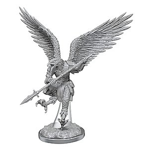 D&D Nolzur's Marvelous Miniatures: Aarakocra Fighters